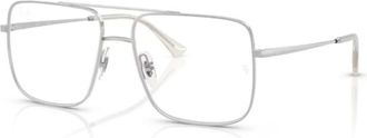 Ray-Ban unisex, Accessoires, Gris, Taille: 54 MM Ari Eyeglasses