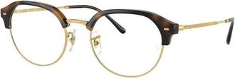 Ray-Ban unisex, Accessoires, Brun, Taille: 53 MM Rx7229 2012 Optical Frame