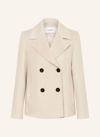 Comma Comma Cabanjacke beige