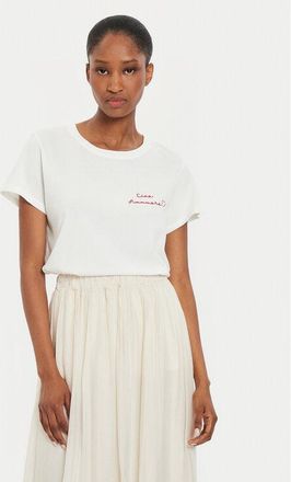 Vicolo T-Shirt RB0673 Écru Regular Fit