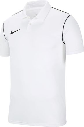 Nike Nike Herren M Nk Df Park20 Polo Trikot, White/Black/Black, XL EU