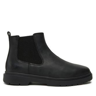 Geox Klassische Stiefeletten Geox Calaita A U46HBA 00045 C9999 Schwarz