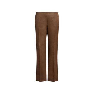 Alberta Ferretti Damen, Hosen, Braun, LGr&ouml;&szlig;e