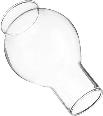 BESPORTBLE Housoutil Durchsichtiger Glas Kerzenkamin Winddichter Kerzenschirm aus Robustem Glas Dekorativer Kerzenhalterzylinder f&uuml;r Zuhause und Selbstgemacht De