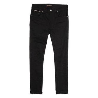 Nudie Jeans Accessories - - Jeans - Herren - Schwarzk - W30 L32