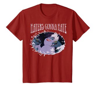 Disney Die kleine Meerjungfrau Ursula Haters Gonna Hate T-Shirt T-Shirt