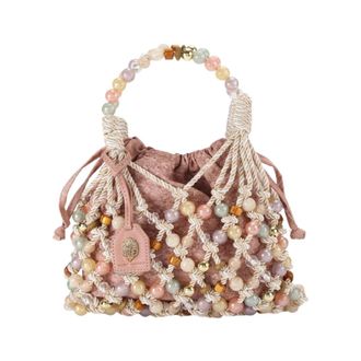 Kurt Geiger Femme, Sacs, Multicolore, Taille: ONE Size Sac en macram&eacute;