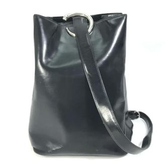 Cartier Pre-owned Cuir sacs-ports-paule - Femme - Pre-owned - Noir - Taille: ONE Size