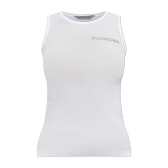Balenciaga Damen, Oberteile, Wei&szlig;, XSGr&ouml;&szlig;e