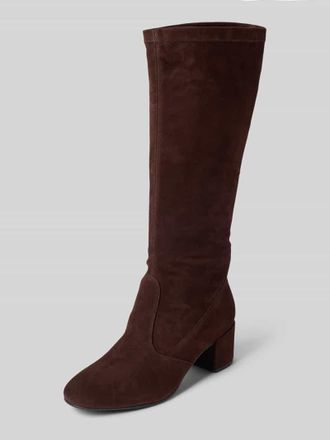 H&ouml;gl Stiefel aus echtem Veloursleder