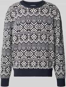 Tommy Hilfiger Pullover mit Logo-Detail