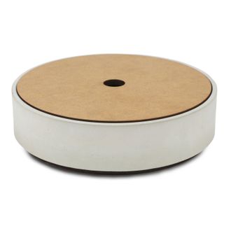 Korn Produkte Stapelschale Next aus Beton (Betonfarbe: Natur)