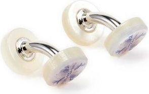 Eton Boutons de manchette en soie