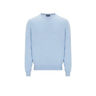 Fa&ccedil;onnable Pull en coton et soie