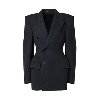 Balenciaga Damen, Jacken, Grau, SGr&ouml;&szlig;e