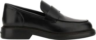 Hogan Homme, Chaussures, Noir, Taille: 40 1/2 EU H704 Loafer