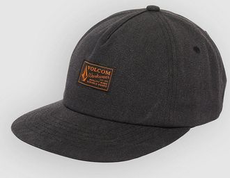 Volcom Workwear Adj Cap antique black