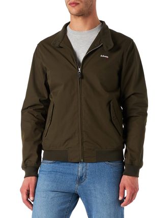 Schott NYC Herren CABL1220 Jacke, Kaki, S