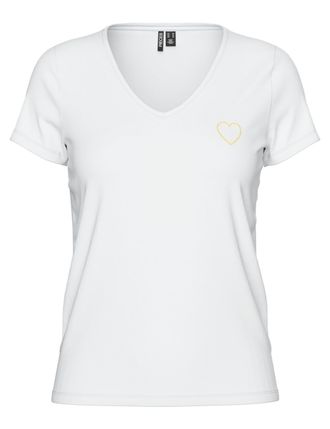 Pieces Pcnew Billy Tee Emb Noos Bc