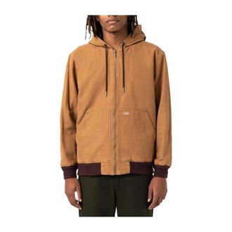 Dickies Braune Herrenjacke Modell Dk0A4Xz3 C41 - - Sweatshirts & Hoodies - Herren - Braun - L