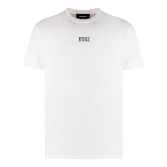 Dsquared2 Herren, Oberteile, Wei&szlig;, SGr&ouml;&szlig;e