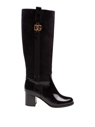 Dolce & Gabbana Bottes - Noir