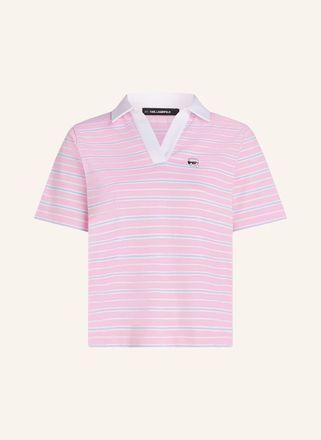 Karl Lagerfeld T-Shirt lila