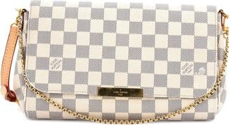 Louis Vuitton Favorite Handbag Damier MM crossbody bag - Nude