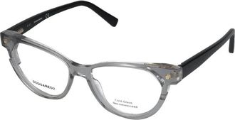 Dsquared2 unisex, Accessoires, Gris, Taille: 50 MM Optical Frame