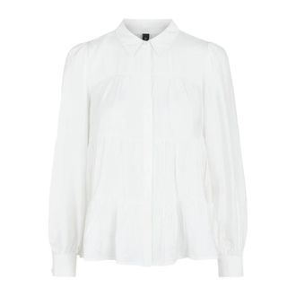 Y.A.S Y.a.s, Damen, Blusen & Hemden, Wei&szlig;, XSGr&ouml;&szlig;e