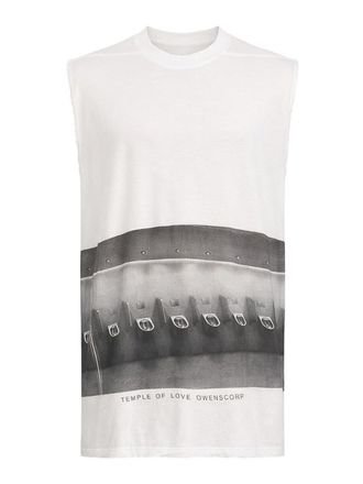 Rick Owens Top - Wei&szlig;