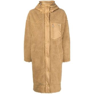 Ralph Lauren Ungef&uuml;tterte Jacke - - Coats - Damen - Beige - S