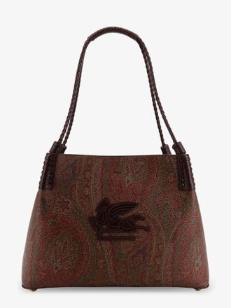 Etro Libra M Arnica Paisley fabric shopping bag - ETRO - gender_Woman