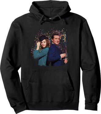 TV Times Diana Rigg und Patrick Macnee Pullover Hoodie
