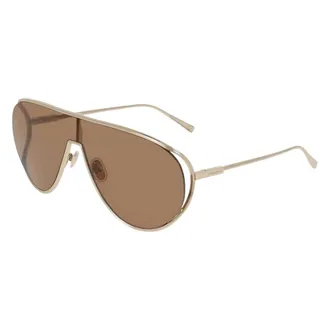 Ferragamo Lunettes de soleil Sf323S - Femme - Accessoires - Jaune - Taille: 63 MM