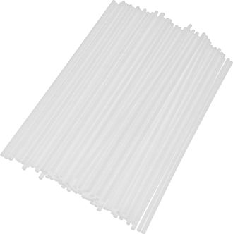 Aboofan 100 Stück Weiße Faser Duftstäbchen Aromatherapie Diffuser Refill Sticks für Ätherische Öle DIY Raumduft Nachfüllpack Langanhaltende Duftverteilung Gee