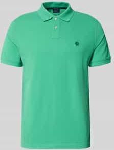 Mc Neal Slim Fit Poloshirt mit Label-Stitching