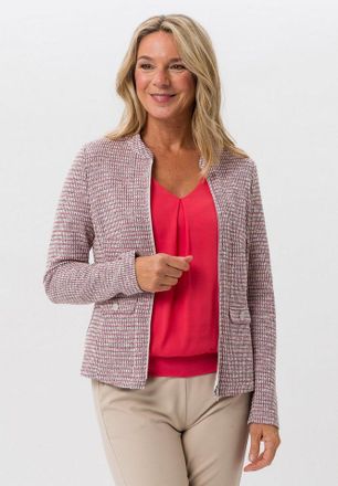 Frank Walder Strickjacke aus multicolor Strick