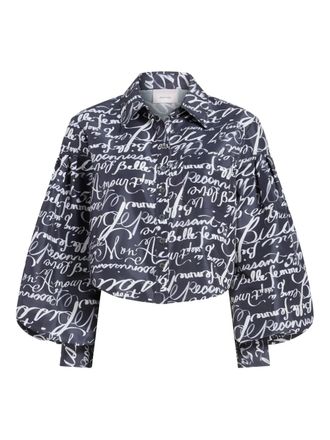 Cinq &agrave; Sept haut journal marceline - Bleu