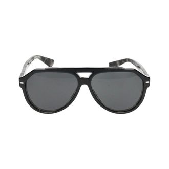 Dolce & Gabbana Homme, Accessoires, Noir, Taille: 60 MM Dg4452 Lunettes de soleil
