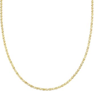 Glanzst&uuml;cke M&uuml;nchen Halskette - Sterling Silber Halskette - Gr. unisize - in Gold - f&uuml;r Damen