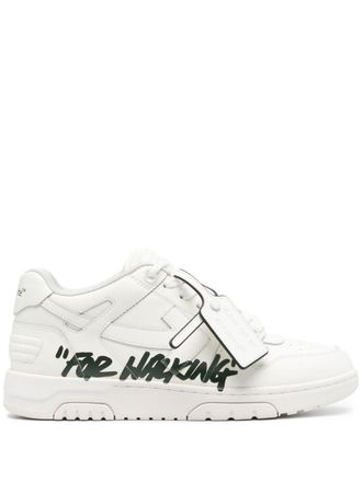 Off-white baskets Out of Office For Walking en cuir - Blanc