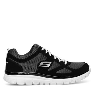 Skechers Sneakers Skechers BURNS AGOURA 52635 BKW Schwarz