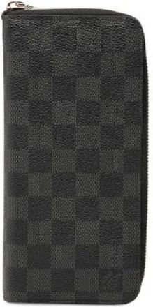 Louis Vuitton Portefeuille Zippy doccasion - Femme - Pre-owned - Noir - Taille: ONE Size