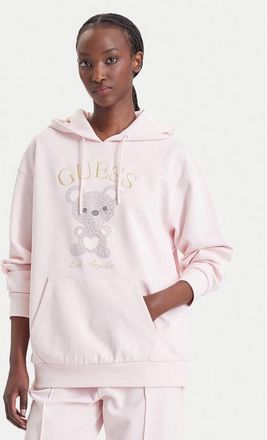 Guess Sweatshirt V6BQ28 K9361 Hellrosa Oversize