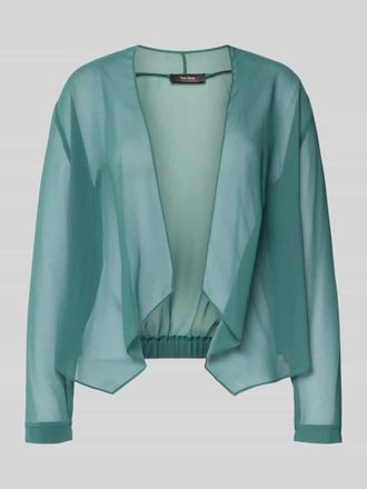 Vera Mont Jacke aus Chiffon in offener Passform