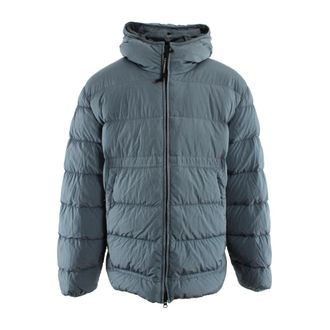 C.P. Company Chrome-R Goggle Daunenjacke - - Jackets - Herren - Blau - 2XL