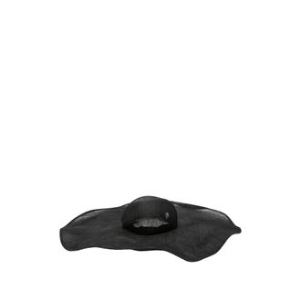 Junya Watanabe Femme, Accessoires, Noir, Taille: ONE Size Jq-K601 Chapeau &agrave; Bord Souple