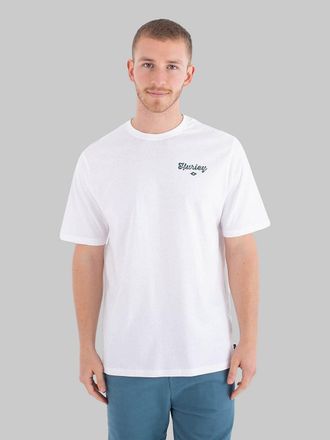 Hurley Hurley Printing Press Pasages T-Shirt white