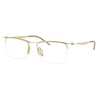 Ray-Ban Monture optique Rx7554 - unisex - Accessoires - Jaune - Taille: 53 MM